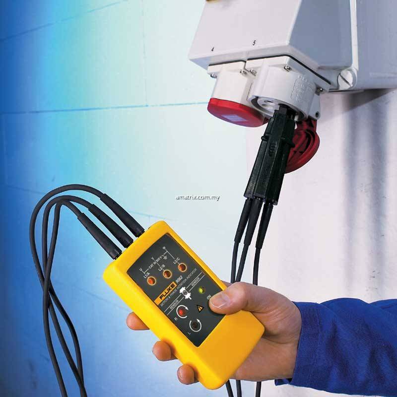 FLUKE 9062 Motor & Phase Rotation Indicator